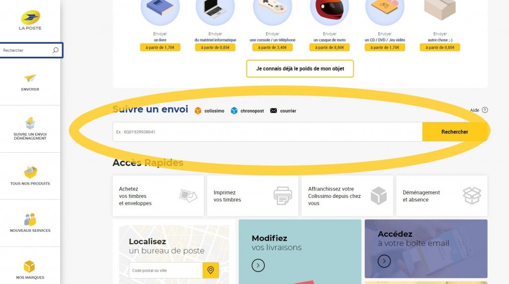 コリッシモで発送された荷物を追跡！【フランスからの国際郵便Colissimo】 | ミウラな日々